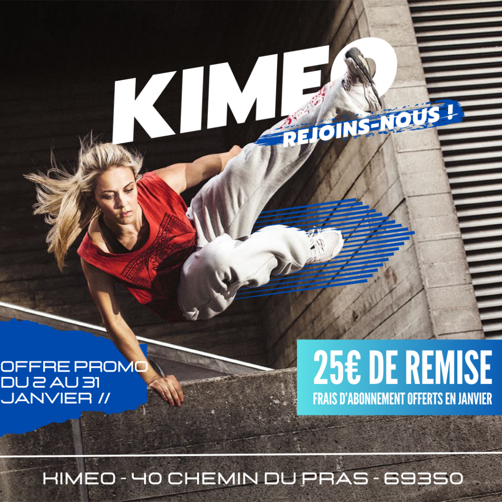KIMEO – Le mouvement est le meilleur des maîtres